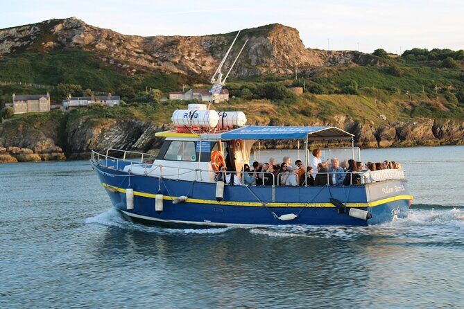 Howth Coastal Cruise and Dine Experience - FAQs