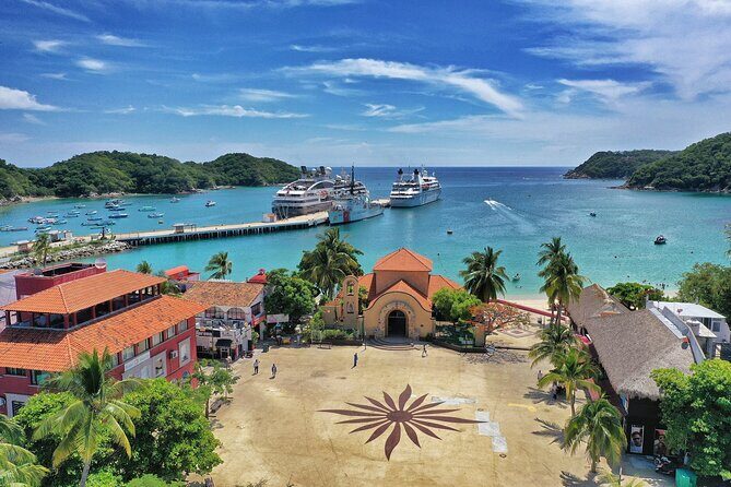 Huatulco Town Tour with Certified Guide - Key Points