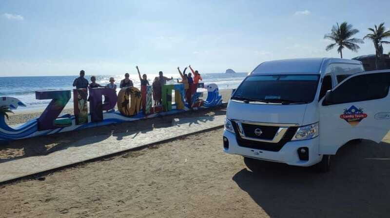 Huatulco:Ventanilla, Zipolite,Mazunte, and Puerto Angel Tour - Scenic Puerto Angel and Return Journey