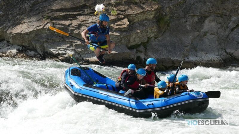 Huesca: Family Rafting - Key Points