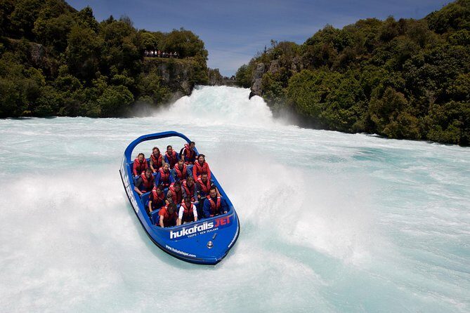 Hukafalls Jet Boat Ride in Taupo - Key Points