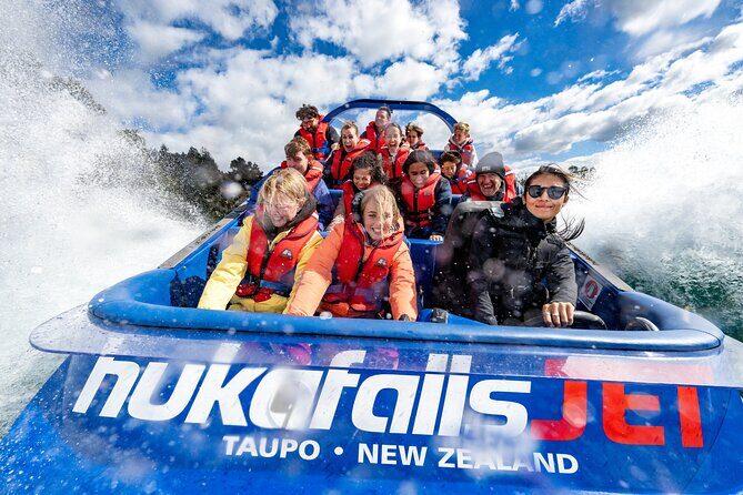 Hukafalls Jet Boat Ride in Taupo - What to Expect from the Hukafalls Jet Boat Ride
