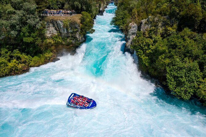 Hukafalls Jet Boat Ride in Taupo - Authentic Insights from Reviewers