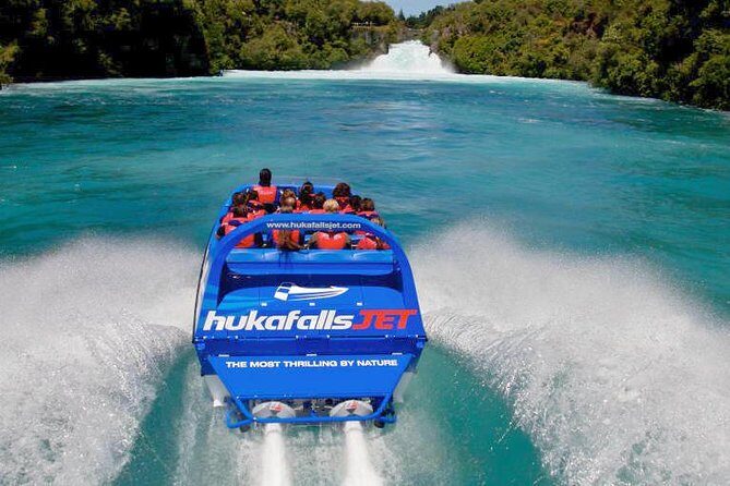 Hukafalls Jet Boat Ride in Taupo - Who Will Love This Tour?