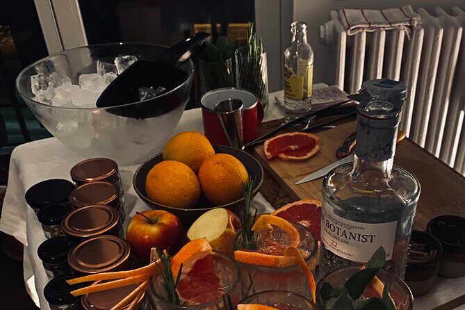 Hungarian Gin and Tonic Tasting and Workshop - What to Expect During the Tour