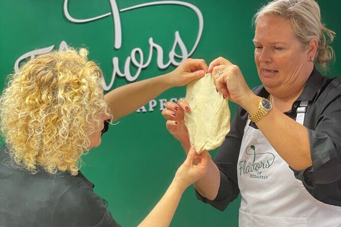 Hungarian Langos Making Class: The No. 1 Street Food in Hungary - The Sum Up