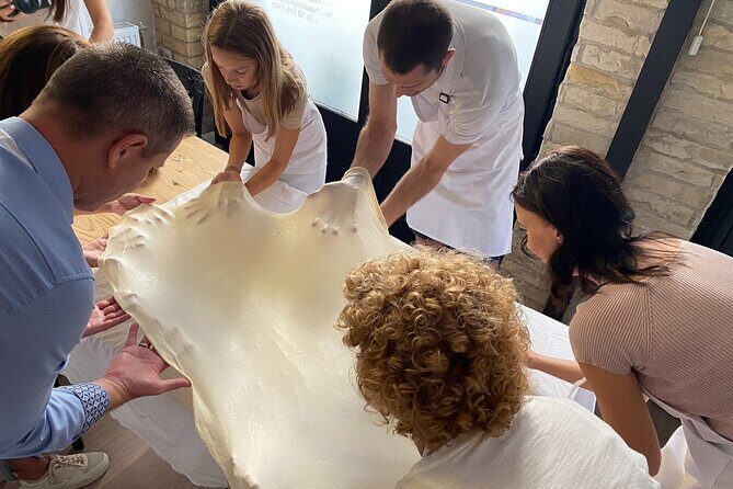 Hungarian Strudel Making Class: Stretch & Fill Two Ways - Key Points