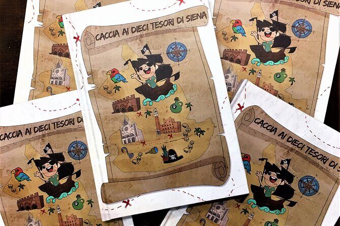 Hunt for the 10 Treasures of Siena - Frequently Asked Questions