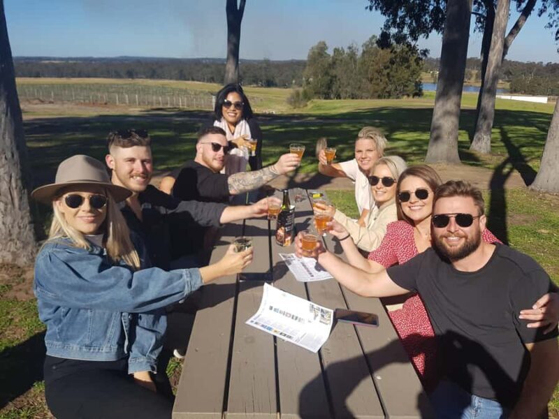 Hunter Valley: Beer & Wine Group Tour - Detailed Breakdown of the Hunter Valley Beer & Wine Tour