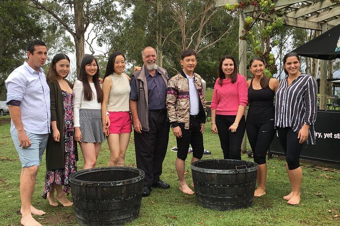 Hunter Valley Grape Stomping - Who Is This Experience Best Suited For?