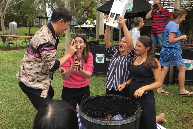 Hunter Valley Grape Stomping - FAQ