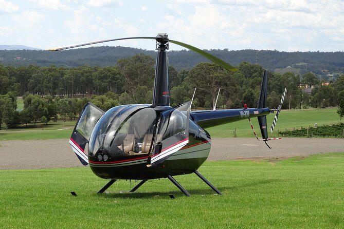 Hunter Valley Helicopter Tour with a Bubbly Breakfast - Authentic Insights from Reviewers