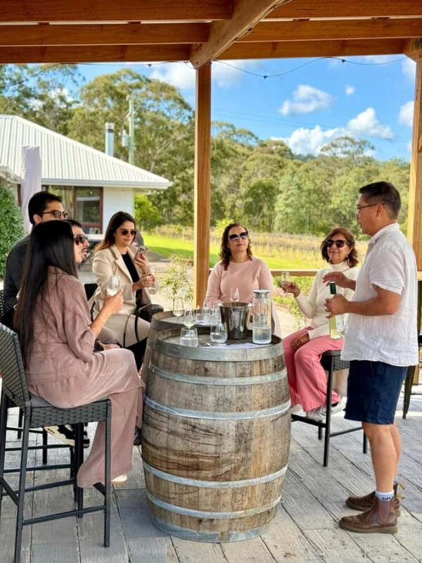 Hunter Valley Small-Group Wine, Cheese & Chocolate - FAQ