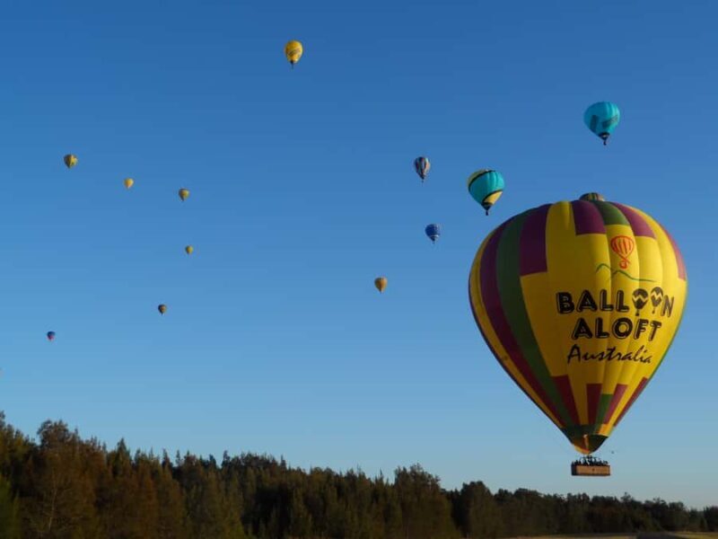 Hunter Valley: Sunrise Balloon Ride with Bubbly Breakfast - The Itinerary: What You Can Expect