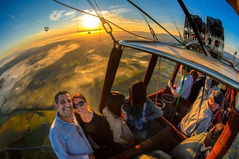 Hunter Valley: Sunrise Balloon Ride with Bubbly Breakfast - The Guides and Crew: Knowledgeable and Friendly