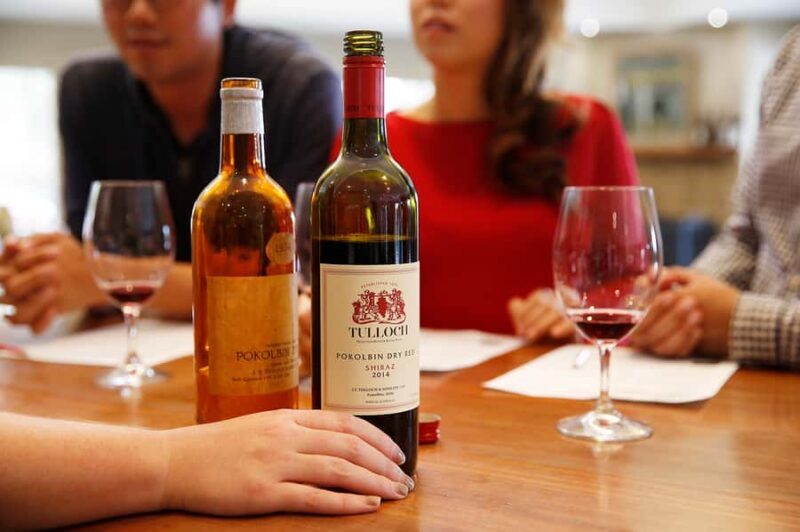 Hunter Valley: Tasting of 6 Shiraz Vintages at Tulloch Wines - Key Points