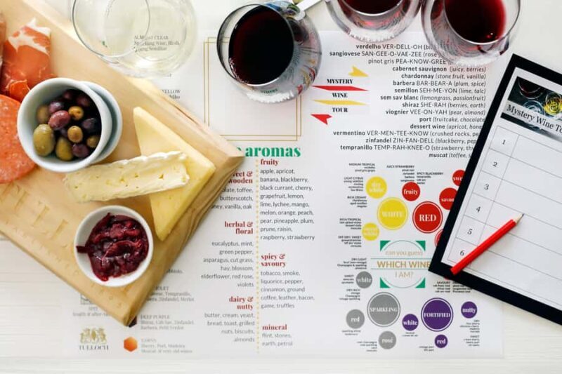 Hunter Valley: Tulloch Wines Mystery Wine & Cheese Tasting - Key Points