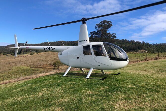 Hunter Valley Wine Country Helicopter Flight from Cessnock - The Sum Up
