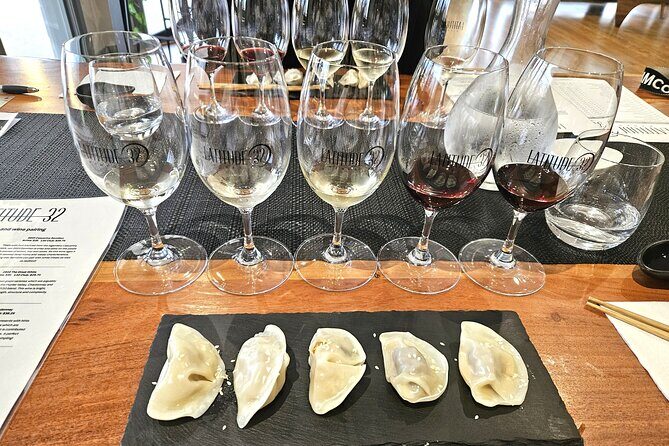 Hunter Valley Wine, Food & Vine Tour with Behind the Scenes - Stop 3: Dumpling & Wine Experience