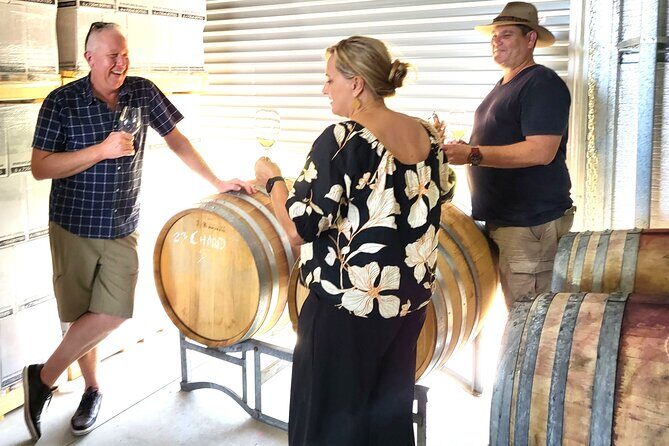 Hunter Valley Wine, Food & Vine Tour with Behind the Scenes - Stop 4: Behind-the-Scenes Winery & Chocolate Pairing