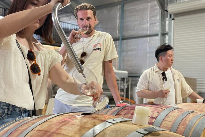 Hunter Valley Wine, Food & Vine Tour with Behind the Scenes - End of Day: Return & Drop-off