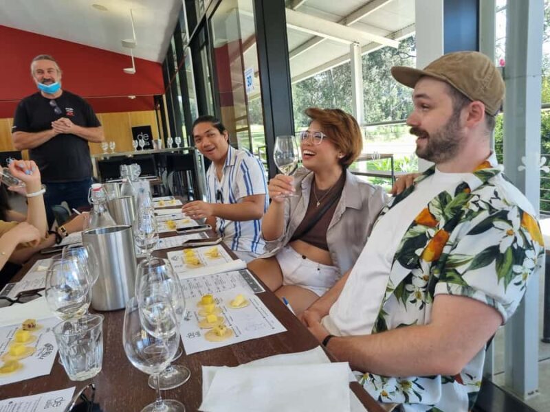 Hunter Valley: Wine, Gin, Cheese and Chocolate Tour - Authentic Experiences Based on User Reviews