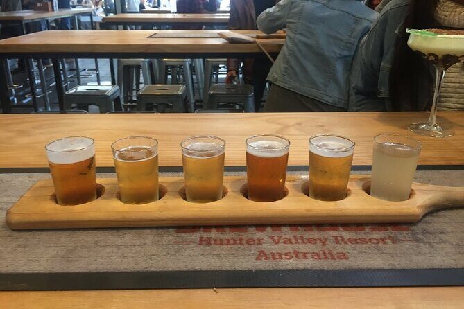 Hunter Valley Wine Tour from the Hunter with Wine Craft Beer Cheese Chocolate - An Authentic Day in Hunter Valley