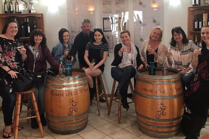 Hunter Valley Wine Tour from the Hunter with Wine Craft Beer Cheese Chocolate - Authentic Insights from Reviewers