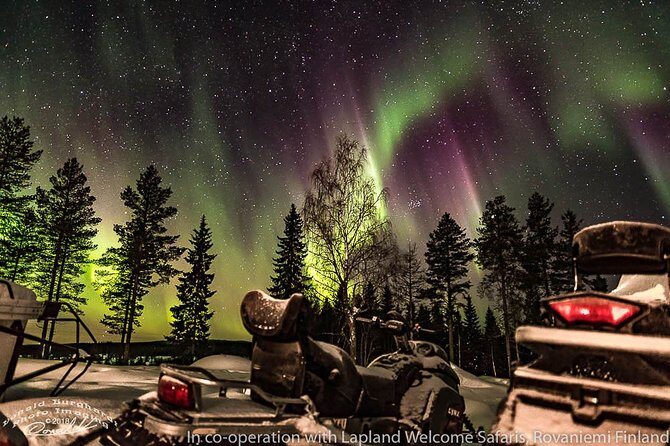 Hunting Northern Lights by Snowmobiles - The Sum Up