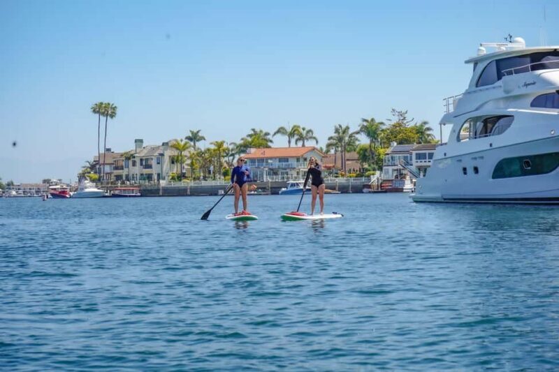 Huntington Beach: Stand Up Paddle Board Rental - An Overview of Huntington Harbor Paddleboarding Experience