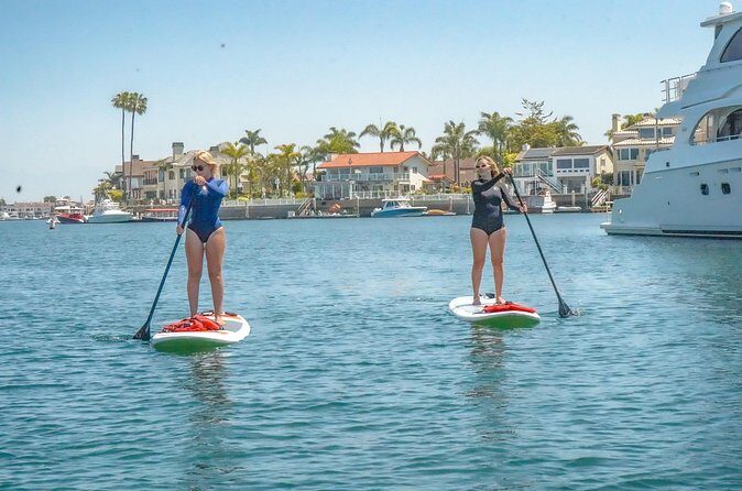 Huntington Harbour Stand Up Paddle Board Lessons - FAQ