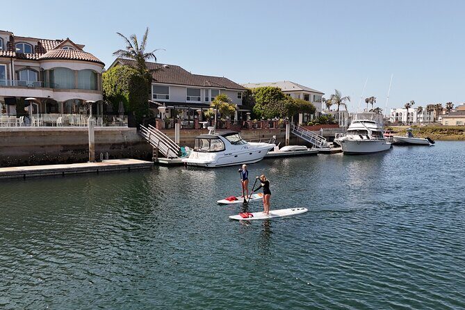 Huntington Harbour Stand Up Paddleboard Tour - Overview of the Huntington Harbour SUP Tour