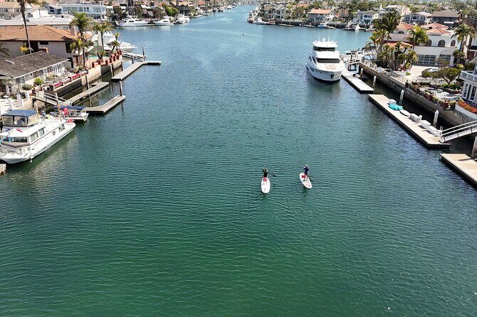 Huntington Harbour Stand Up Paddleboard Tour - What to Expect During the Tour