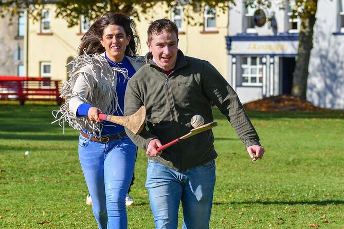 Hurling Experience in Kavanaghs Bar, Freshford, Kilkenny - A Genuine Taste of Irish Culture Through Hurling