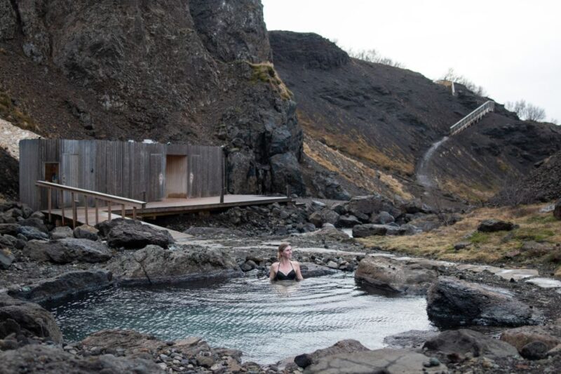 Husafell: Canyon Baths Soak with Short Highlands Hike - Introduction to the Experience