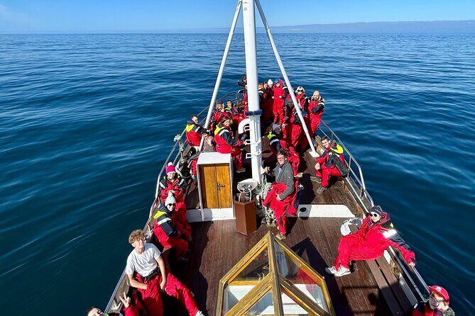 Húsavík Whale Watching Tour, family owned and operated - FAQs