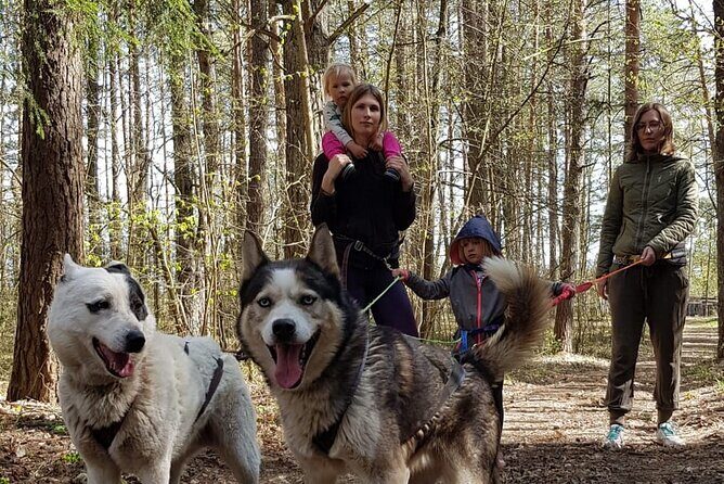 Husky Trekking in Natural Park near Vilnius - FAQ