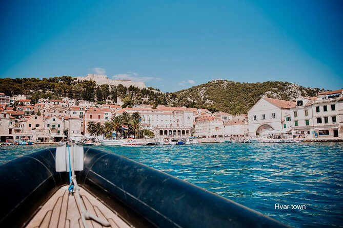 Hvar and Pakleni Tour with Speedboat Ride from Split or Trogir - An In-Depth Look at the Itinerary