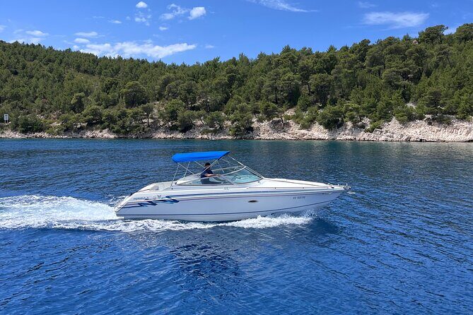Hvar Delight: Private Speed Boat Tour - Starting Point and First Stop: Dubovica Beach