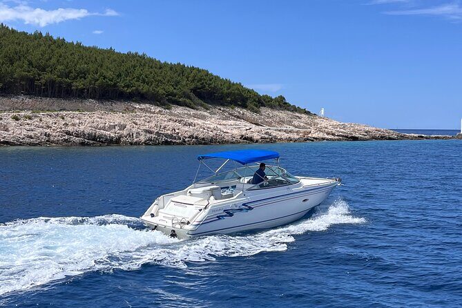 Hvar Delight: Private Speed Boat Tour - Booking & Availability