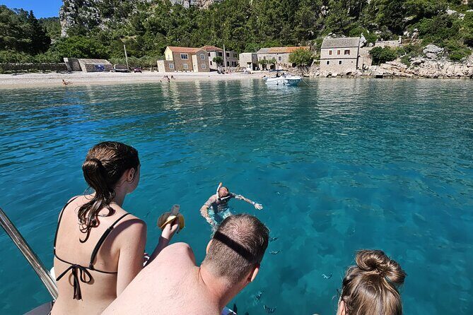 Hvar (Hidden Bays) & Brac (Golden Horn) PRIVATE full day tour - A Deep Dive into the Croatian Sea Adventure