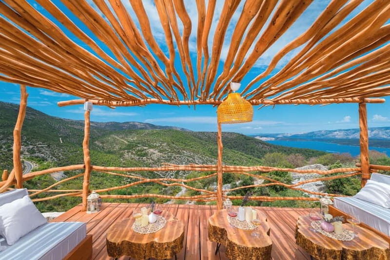 Hvar Island E-Bike Tour with Wine Tasting and Starters - Key Points