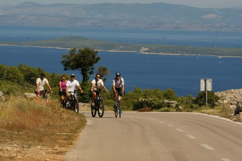 Hvar Island E-Bike Tour with Wine Tasting and Starters - Exploring Hvar on Two Wheels: What to Expect from the Tour