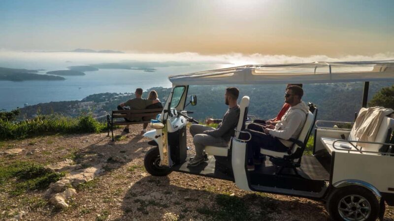Hvar Island: eTuk Tuk Adventure Tour with a Guide - Key Points