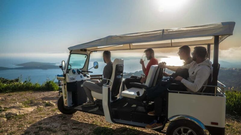 Hvar Island: eTuk Tuk Adventure Tour with a Guide - The Journey Through Hvar: A Detailed Look