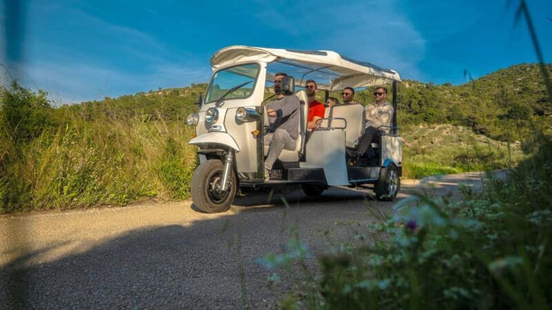 Hvar Island: eTuk Tuk Adventure Tour with a Guide - Authentic Experiences Based on Guest Feedback