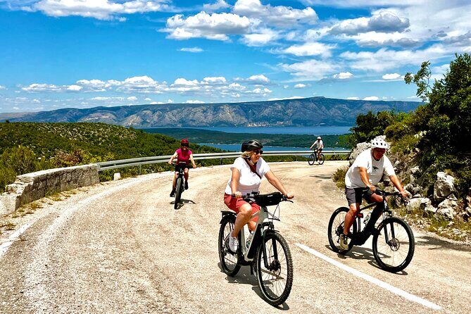 Hvar Island Guided E-Bike Adventure - Key Points