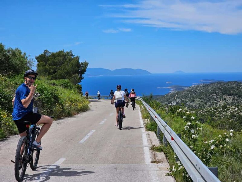 Hvar Island Self-Guided E-Bike Tour - Practical Tips for Your E-Bike Adventure