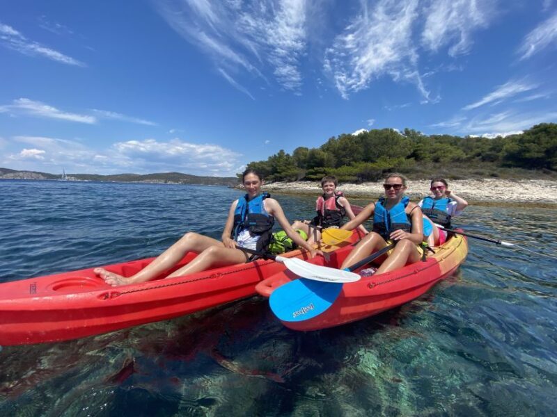 Hvar: Pakleni Islands Self-Guided Kayaking Tour - What the experience promises