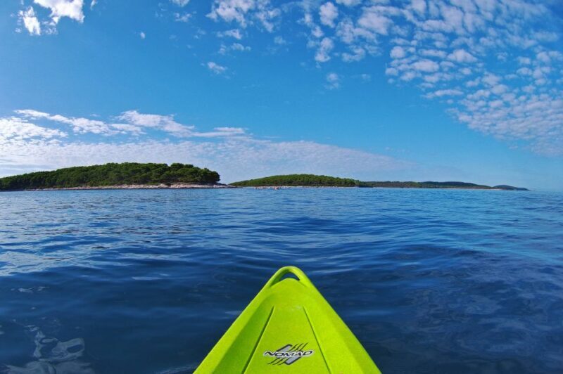 Hvar: Pakleni Islands Self-Guided Kayaking Tour - The itinerary and what youll see
